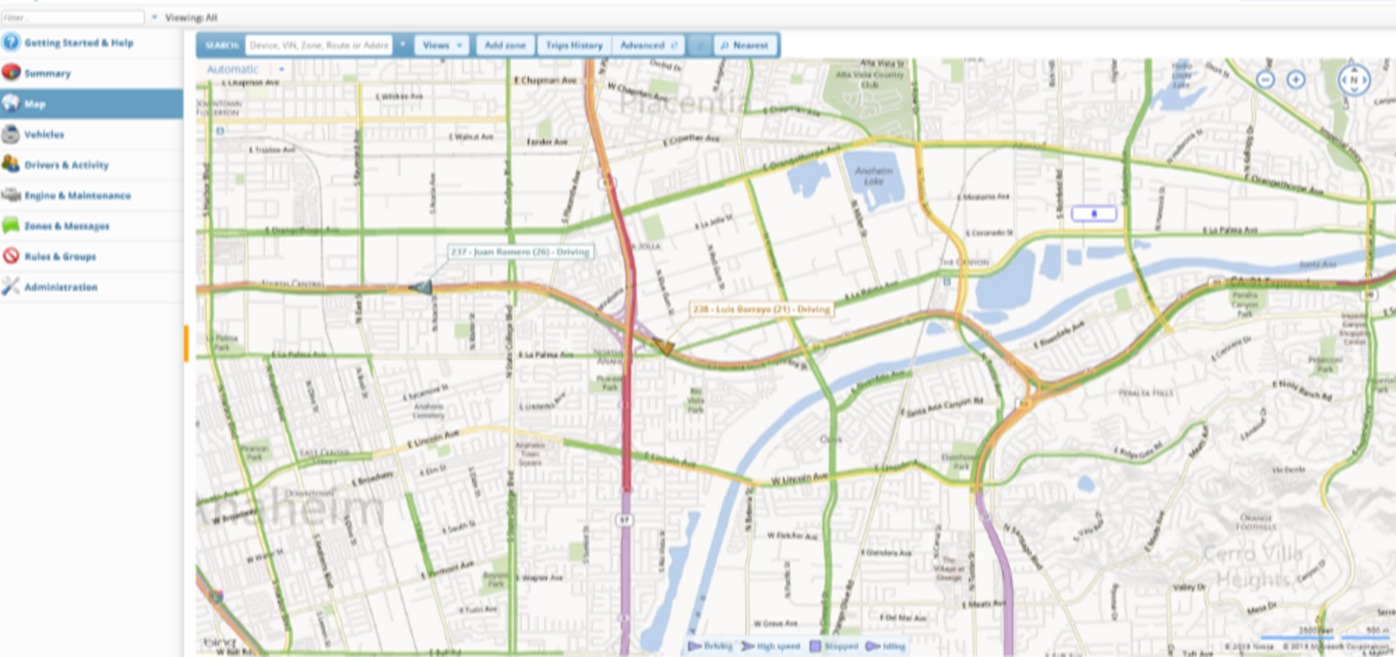 Tracking Management System | Armatrack